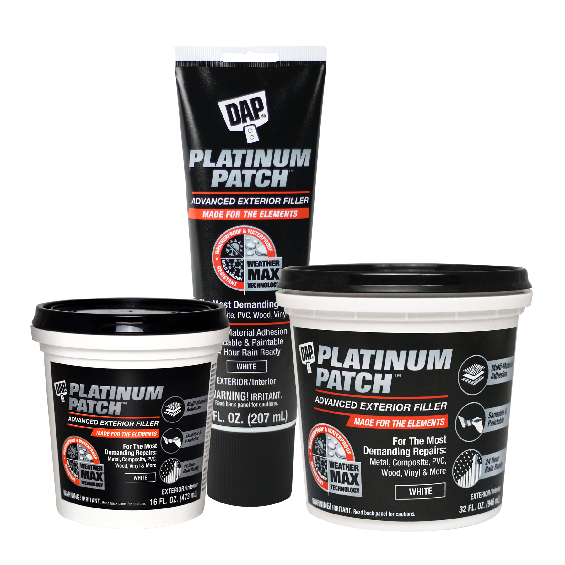 DAP innovation, all DAP products, DAP foam, DAP caulk, DAP caulking ...