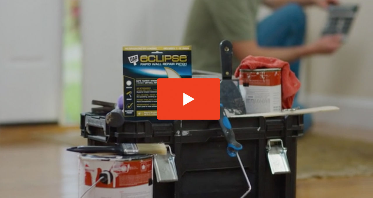 Eclipse Rapid Wall Repair Patch | DAP Products | DAP Global